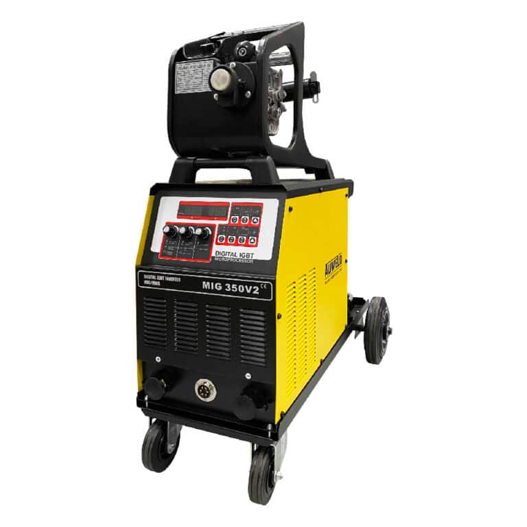 AUWELD MIG 350V2 DIGITAL MIG/MMA WELDING MACHINE 3PH/415V - Auweld Malaysia